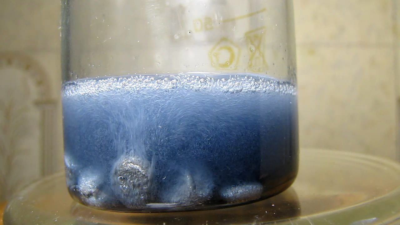 Молибденовая синь. Molybdenum blue - Химия и Химики № 4 2020