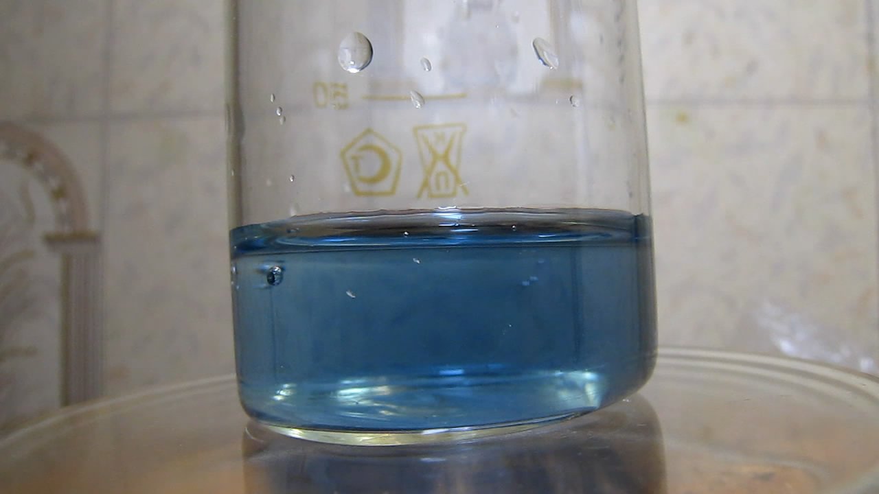 Молибденовая синь. Molybdenum blue - Химия и Химики № 4 2020